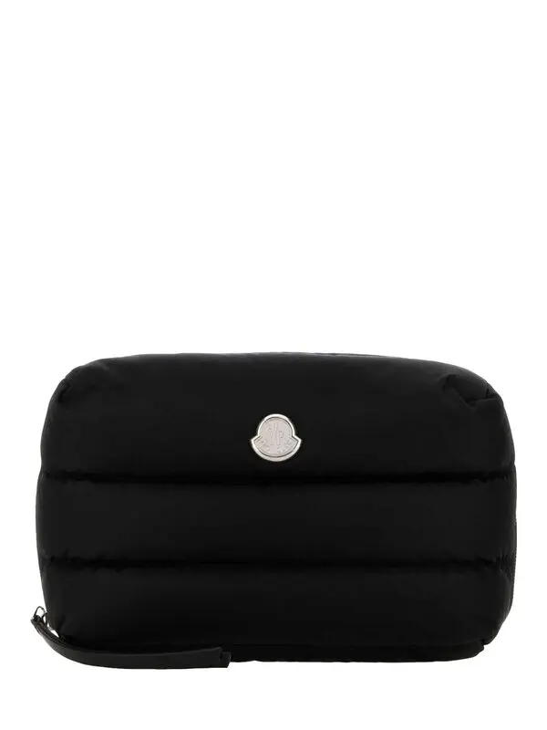 Moncler Fabric Beauty Case - Black