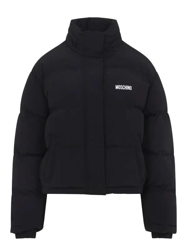 Moschino Padded Jacket - Black