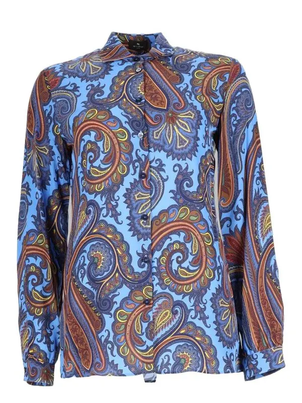 Etro Paisley Print Shirt - Multicolor