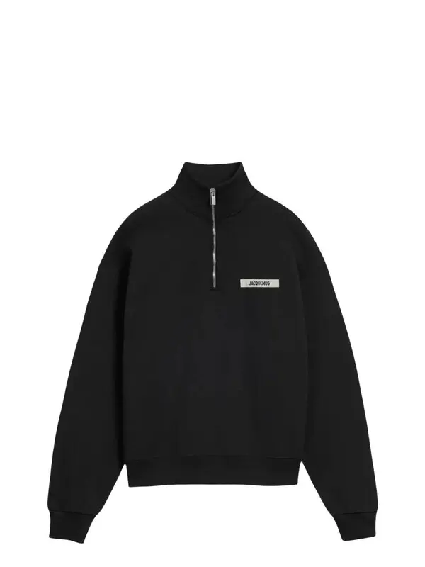 Jacquemus Le Camionneur Gros Grain - Black