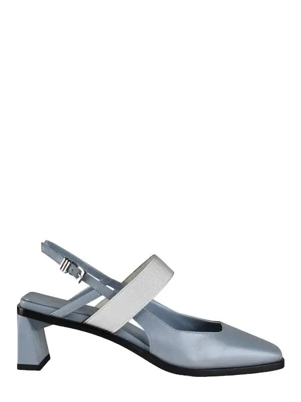 ANEST COLLECTIVE Kidskin Sandals - Blue