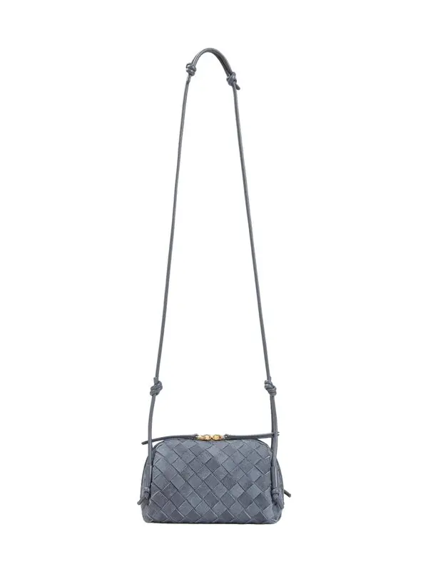 Bottega Veneta Concert Pouch - Blue