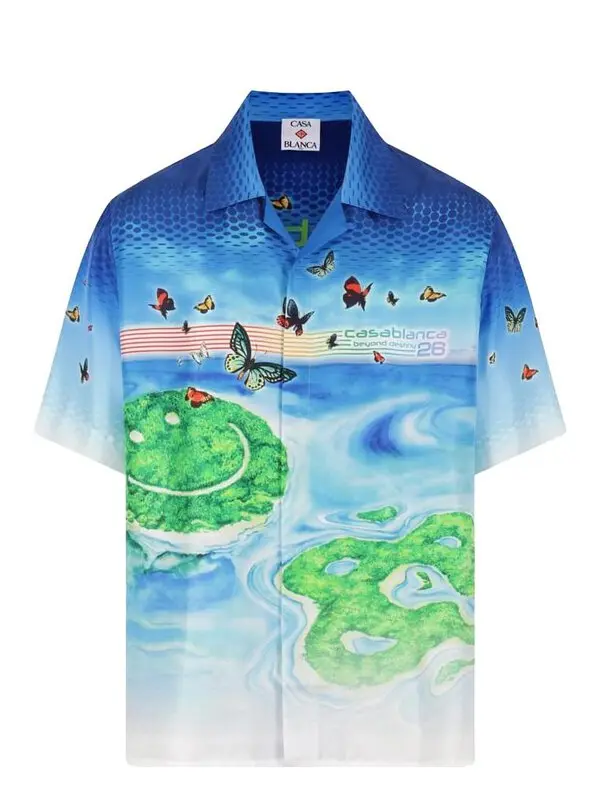 Casablanca Shirts - Blue