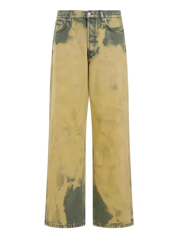 Dries Van Noten Pine Pants - Multicolor