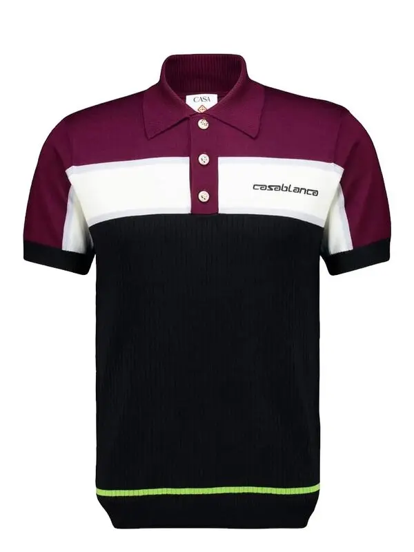 Casablanca Polo Shirts - Black