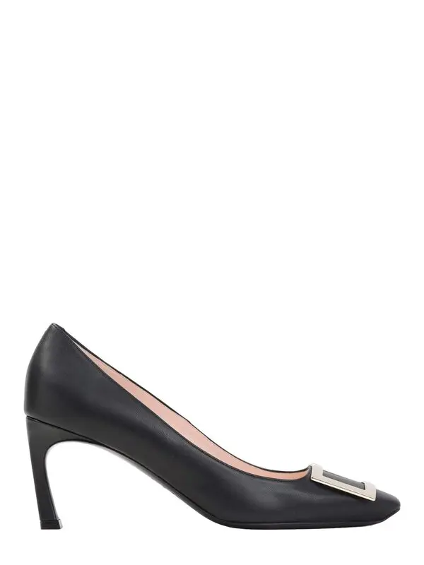ROGER VIVIER Belle Trompette Pumps - Black