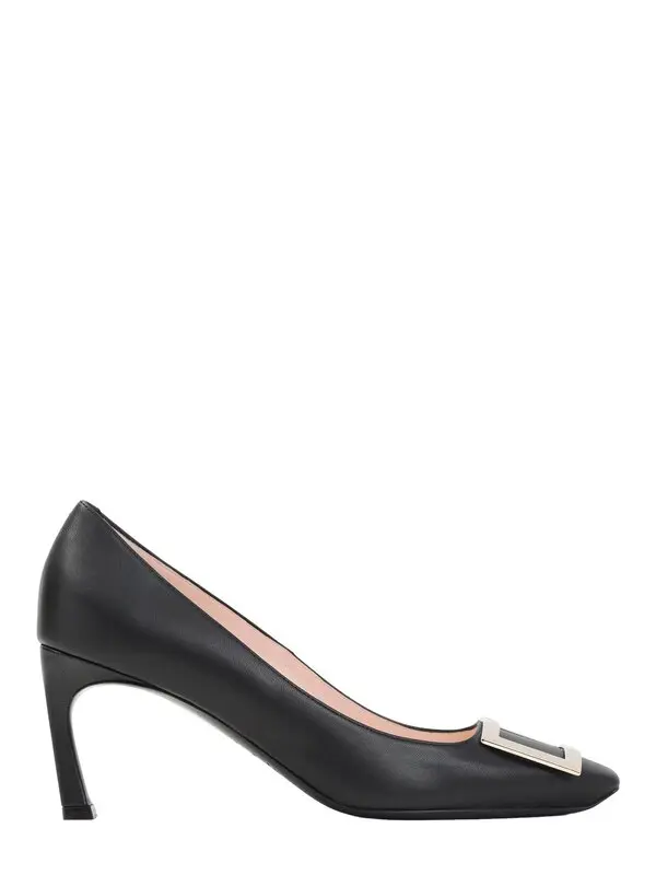 ROGER VIVIER Belle Trompette Pumps - Black