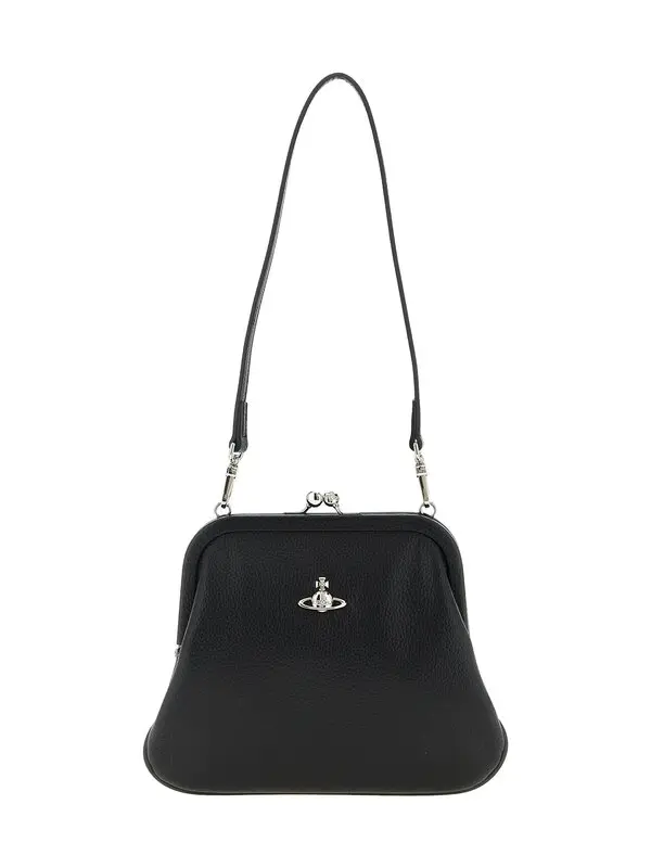 VIVIENNE WESTWOOD Vivienne' Clutch - Black