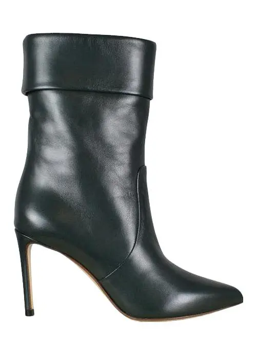 FRANCESCO RUSSO Leather Boots - Green
