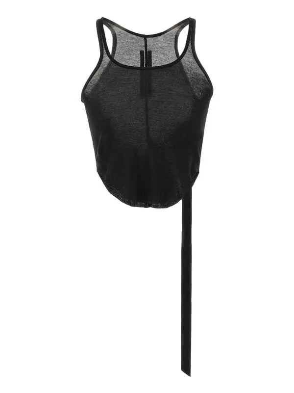 Rick Owens Cotton Cropped Top - Multicolor