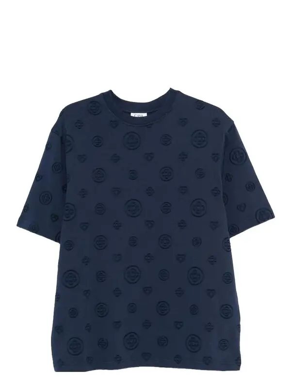 Casablanca T-shirts & Vests T-shirts - Blue