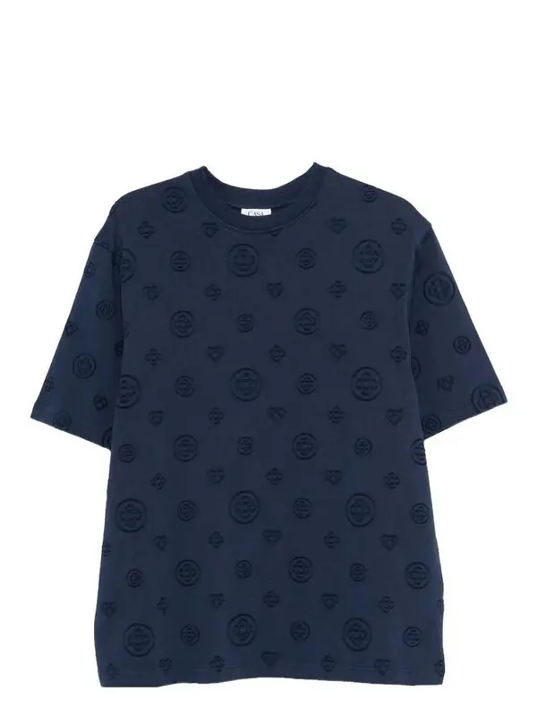 Casablanca T-shirts & Vests T-shirts - Blue