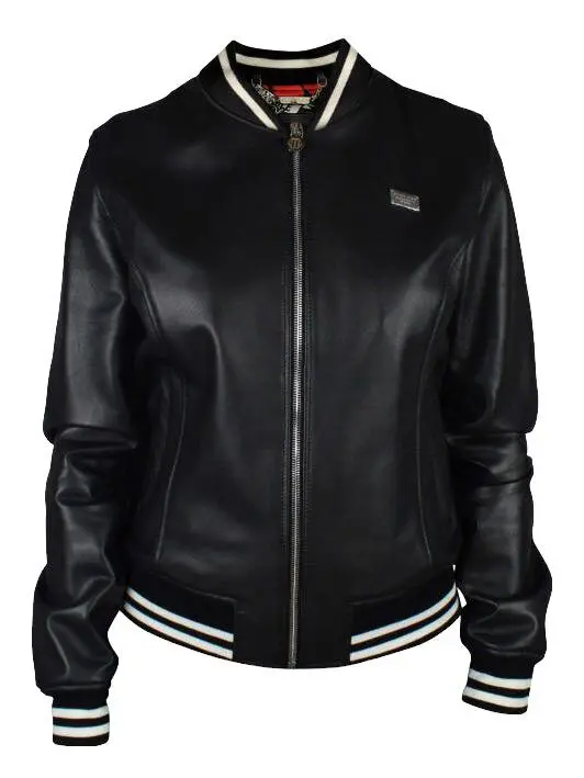 Philipp Plein Bomber Jacket - Black
