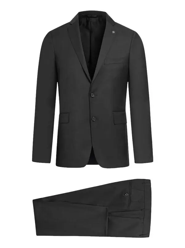 Tagliatore Tailored Suit - Black