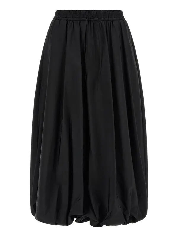 Max Mara Ciurma' Balloon Skirt - Black