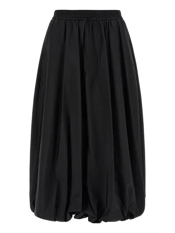 Max Mara Ciurma Balloon Skirt - Black