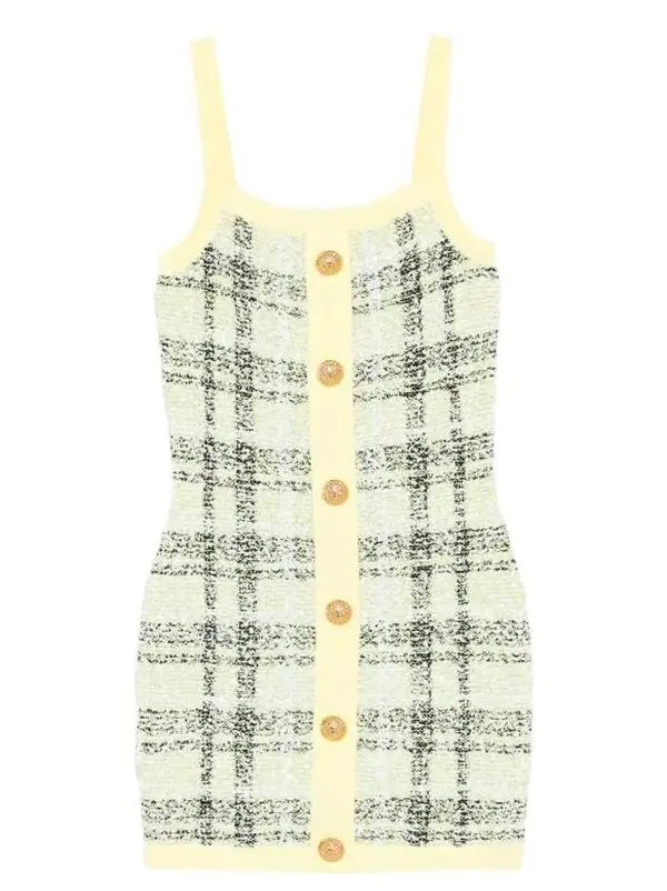 Balmain Short Dress - Multicolor