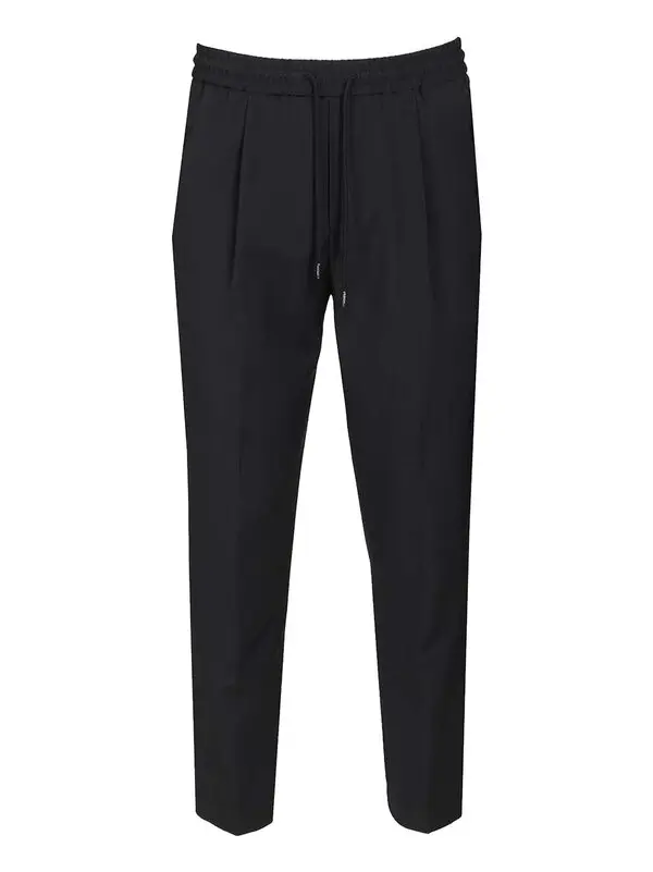 Jacob Cohen Daniel Virgin Wool Trousers - Blue