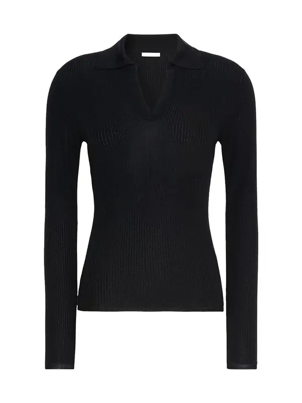 Max Mara Gergo Polo Knit - Blue
