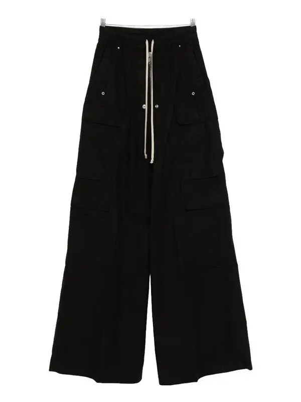 Rick Owens Cargo Denim Jeans - Multicolor