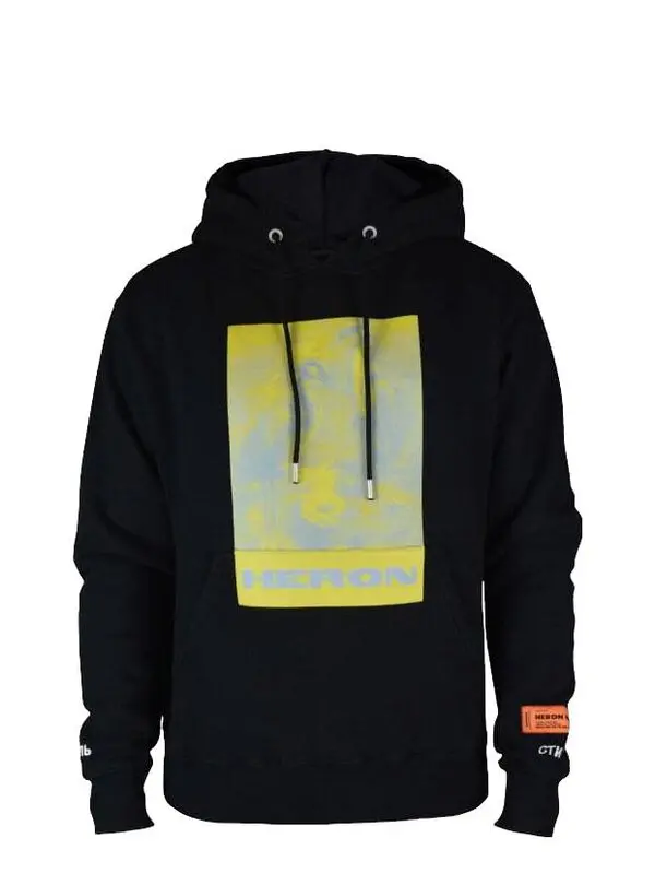 Heron Preston Sweatshirt Litho - Black
