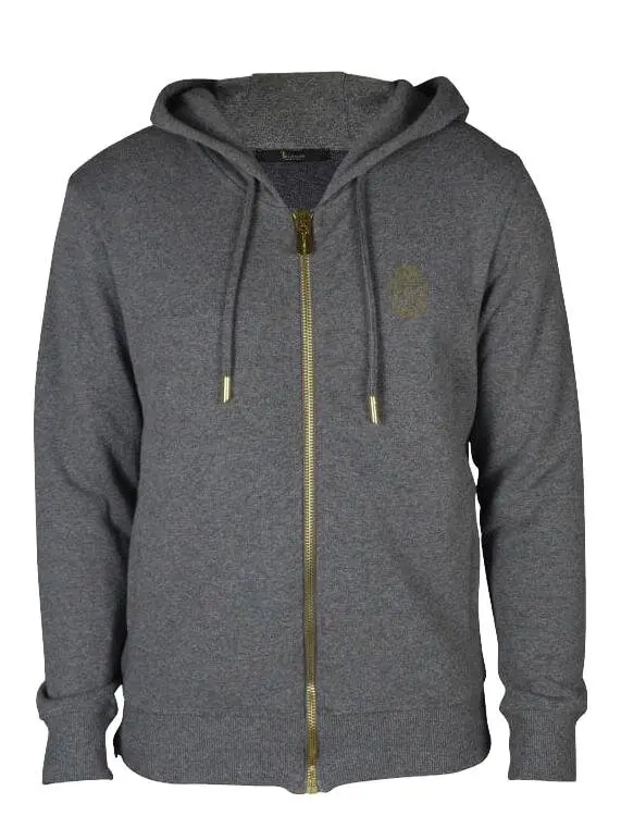 BILLIONAIRE Hooded Vest - Gray