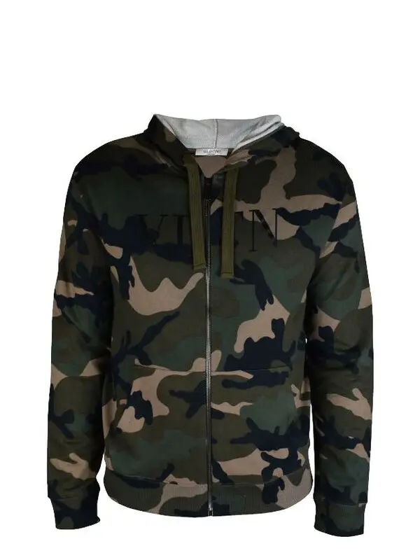 Valentino Garavani Camouflage Vest - Yellow