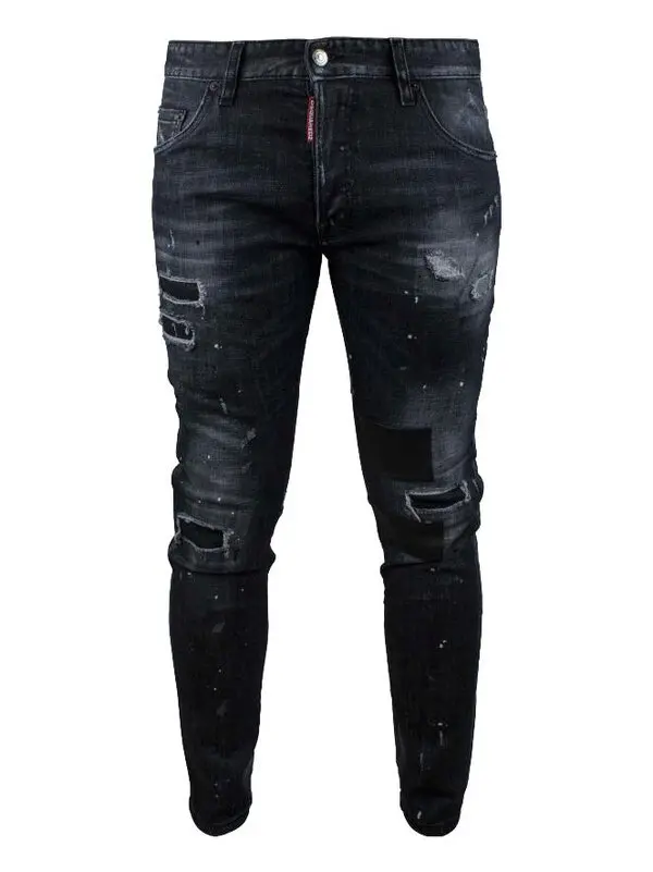 Dsquared2 Skater Jean - Black
