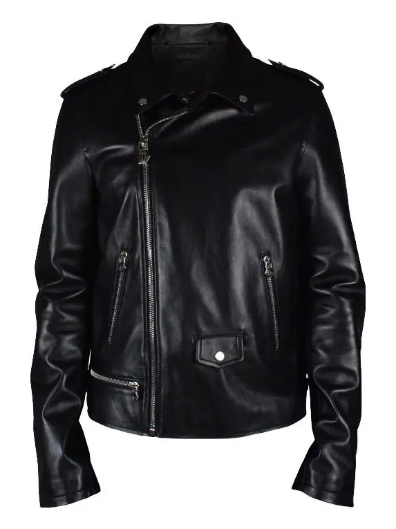 Philipp Plein Perfecto Jacket - Black