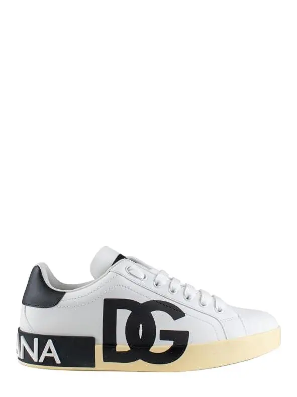 Dolce & Gabbana Portofino Sneakers - White