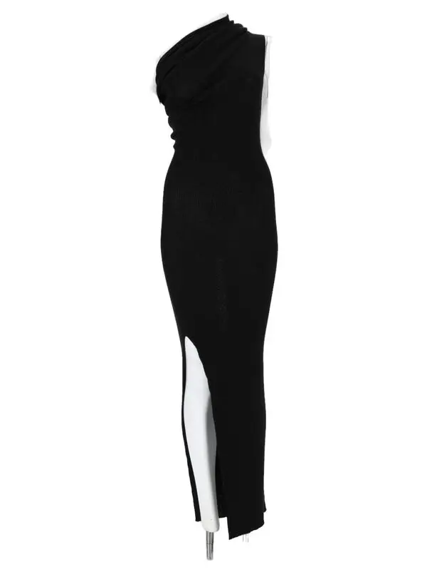 Rick Owens Athena Knit Gown - Black