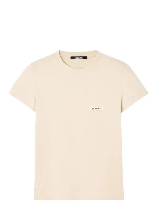 Jacquemus Cotton T-shirt - Multicolor