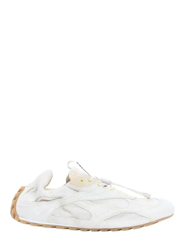 Bottega Veneta Orbit Flash Sneaker - White