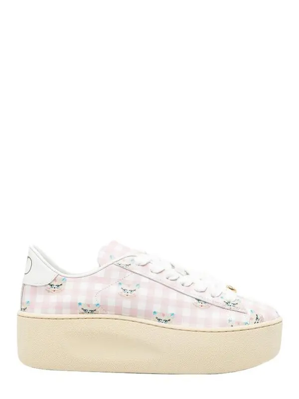 Valentino Garavani Platform Sneakers - Pink