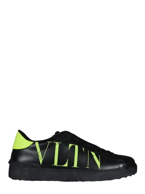 Valentino Garavani Open Sneakers - Black