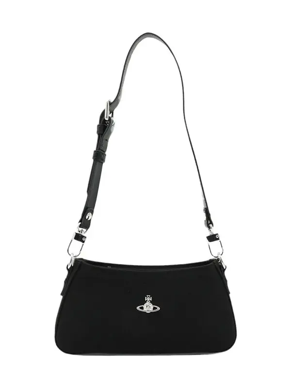 VIVIENNE WESTWOOD Tasha Shoulder Phone Bag - Black