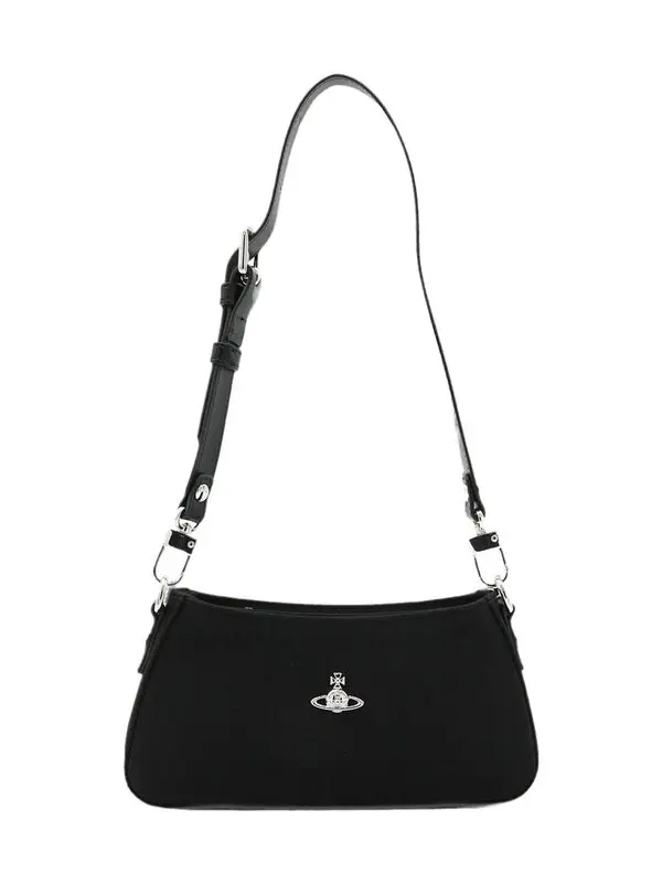 VIVIENNE WESTWOOD Tasha Shoulder Phone Bag - Black