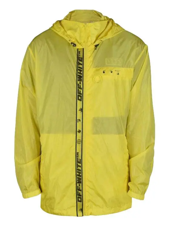 Off-White Windbreaker - Yellow