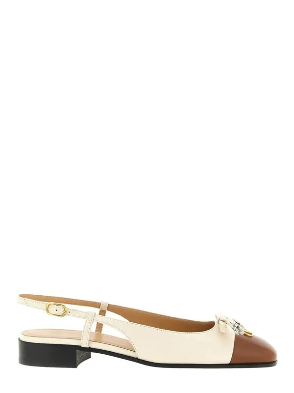 Valentino Garavani Valet Du Roi' Ballet Flats - Black
