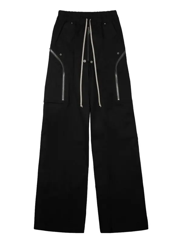 Rick Owens Pantalone Heizer Belas - Black