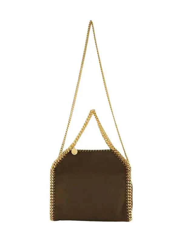 Stella McCartney Falabella Mini Chain Shoulder Bag - Brown