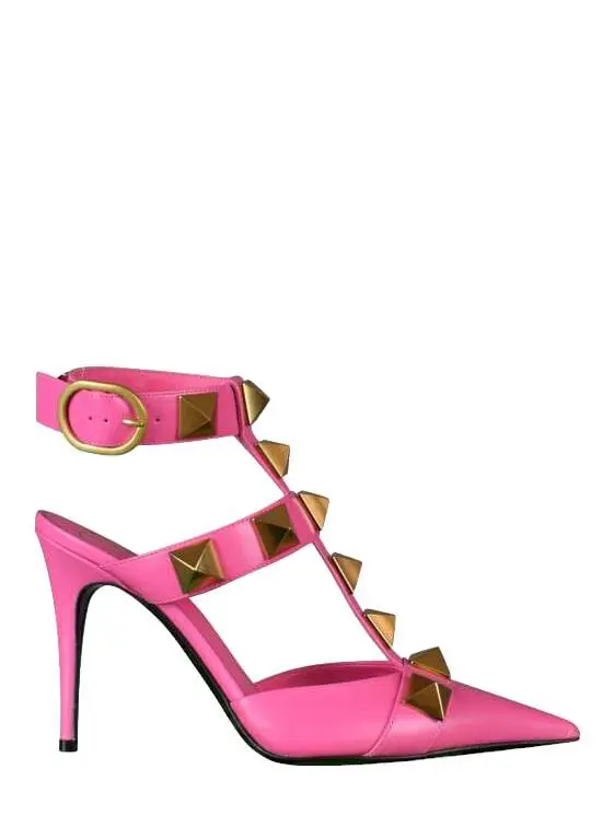 Valentino Garavani Roman Stud Pumps - Pink