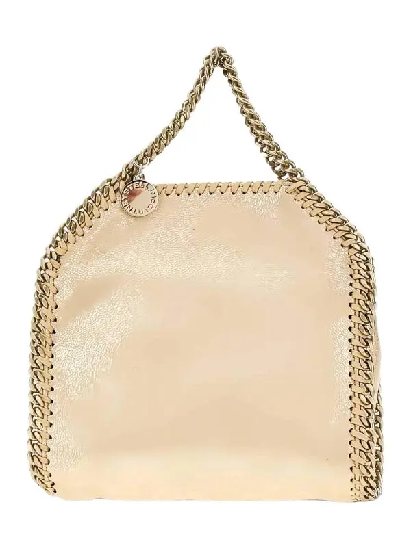 Stella McCartney Shoulder Bag With Chain - Silver