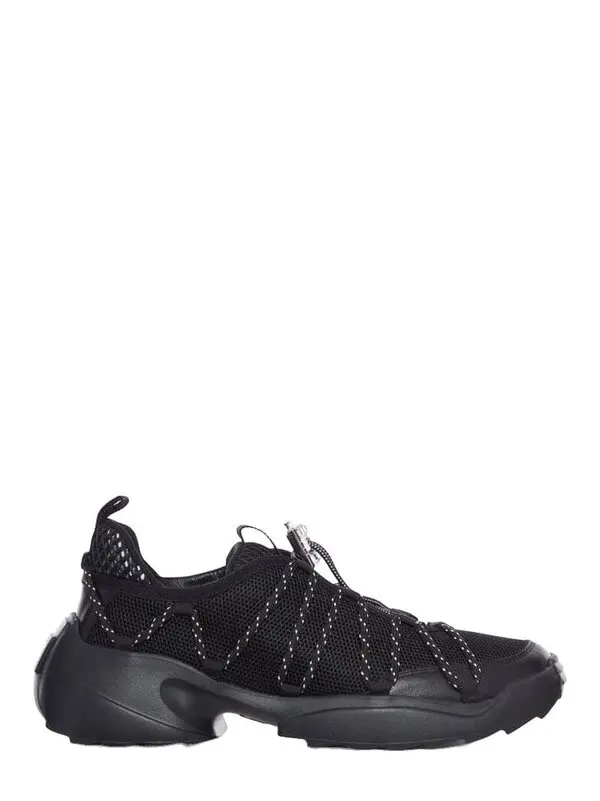 ROGER VIVIER Viv On The Run Sneakers - Black