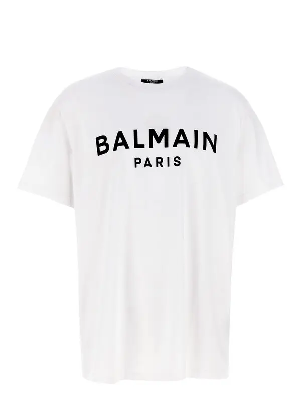 Balmain Logo T-shirt - Multicolor
