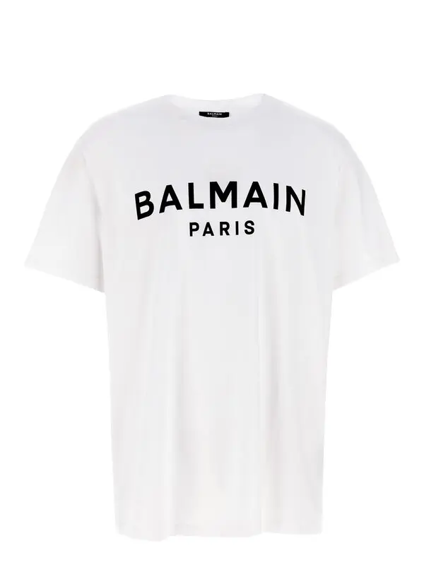 Balmain Logo T-shirt - Multicolor