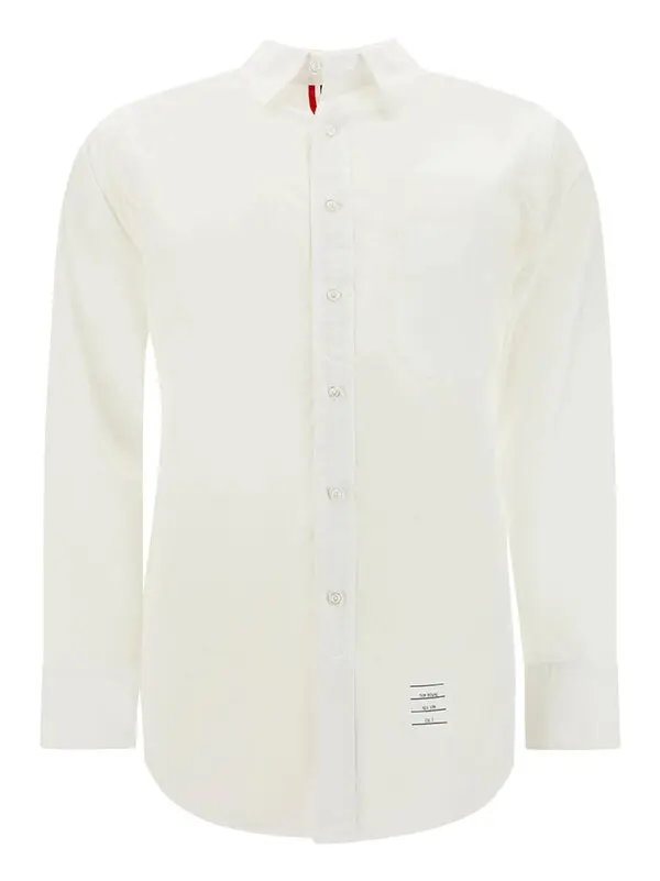Thom Browne Cotton Shirt - White