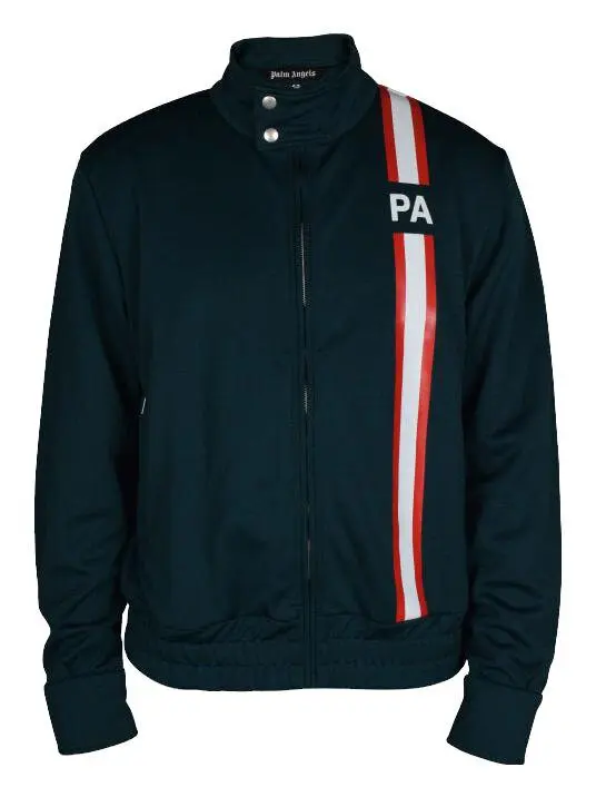 Palm Angels Track Jacket - Green