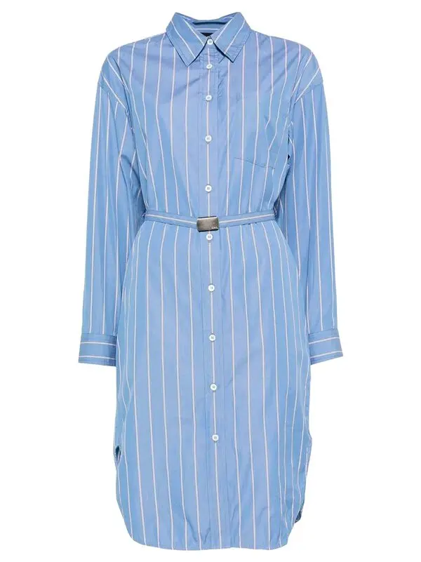 A.p.c. Robe Chemise Courte - Blue