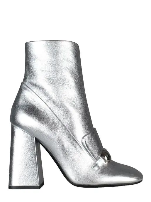 Burberry Brabant Boots - Silver